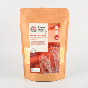 Edana Farms Makki Atta / Maize Flour 1kg Price in India - Buy Edana ...