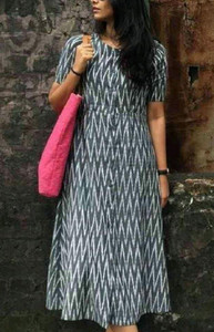 kalakruti Women Ikat Anarkali Kurta - Buy kalakruti Women Ikat Anarkali ...