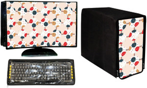 Tenkart for 20 inch Computer Desktop Cover - M18-Monitor,Keyboard & CPU ...