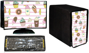 Lunish Owner Decor Front & Back Case for DESKTOP FULL SET COVERS ...