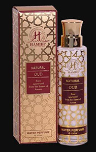 Buy Hamidi NATURAL OUD WATER PERFUME SPRAY 100ML Perfume - 100 ml ...