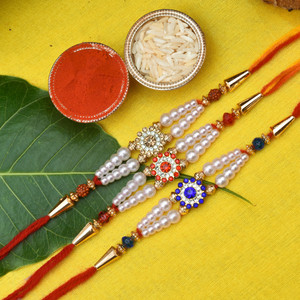 KIRAN CRAFT Religious 9107 DESIGNER RAKHI|BHAI RAKHI|FANCY RAKHI ...