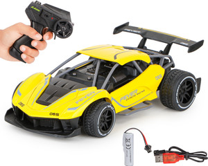 zest 4 toyz Remote Control Racing Car Alloy High Speed Vehicle Toys for ...