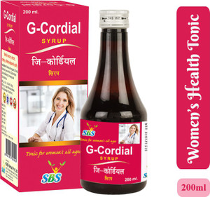 SBS Herbal G-Cordial Syrup (200 ml) Pack of 1 Price in India - Buy SBS ...