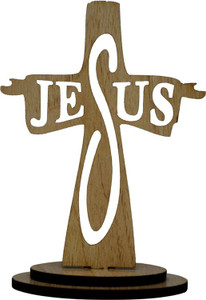 Catholic Liturgicals Car Dashboard Cross, MDF Cross - Christ the ...