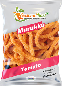 Seasonal Kart Homemade Tomato Murukku Real Taste of Healthy Snacks ...