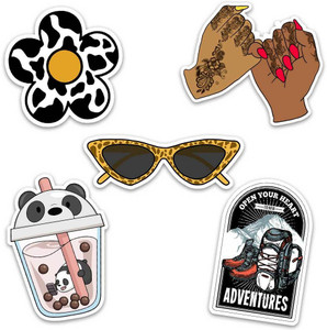 STICK IT UP 38.1 cm Girls Stickers Reusable Sticker Price in India ...