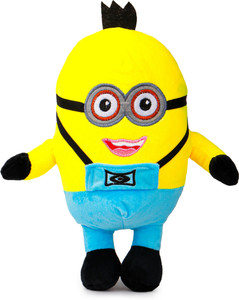 FIDDLERZ Super Plush Stuffed Cartoon Cuddly Soft Toys for Kids (Minion ...