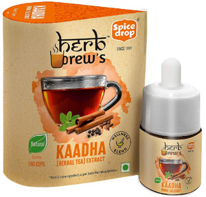 spice drop Chai Masala Extract | Tea Masala Drops 5 ml (Pack of 5 x 180 ...