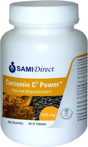 SAMIDIRECT Curcumin C3 Power Tablets 525mg 60 TAB Price in India - Buy ...