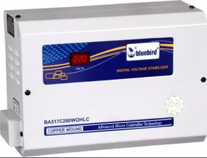 Bluebird 5KVA Copper Wounded Digital Voltage Stabilizer With High low ...
