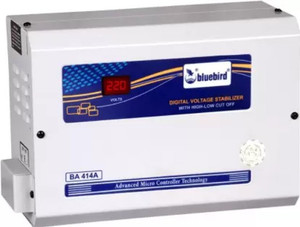 Bluebird 4KVA Digital Voltage Stabilizer With high low cut-off HLC ...
