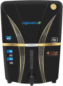 Remino Active Copper + Alkaline Fully Automatic 8 stage 12 L RO + UV ...