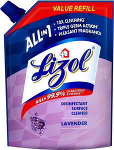 Lizol Disinfectant Floor & Surface Cleaner Lavender Price in India ...