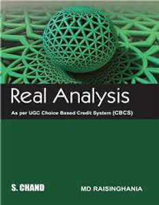 Real Analysis: Buy Real Analysis by Md Raisinghania at Low Price in ...