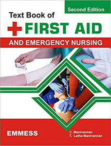 Text Book Of First Aid And Emergency Nursing: Buy Text Book Of First ...