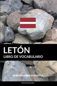 Libro de Vocabulario Leton: Buy Libro de Vocabulario Leton by Languages ...