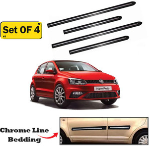 KRISHNA AUTO Car Door Side Chromeline Beeding for Volkswagen polo car ...