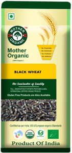 Mother Organic BLACK WHEAT KALA GEHU 1KG Price in India - Buy Mother ...