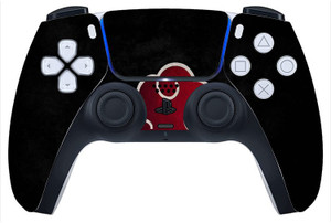 GADGETSWRAP 2005SHFL-75 akatsuki PS5 Controller Skin Gaming Accessory ...