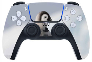 GADGETSWRAP 2005SHFL-211 baby penguin antarctica PS5 Controller Skin ...