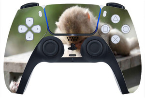GADGETSWRAP 2005SHFL-210 baby monkeys playing PS5 Controller Skin ...