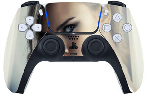 GADGETSWRAP 2005SHFL-275 beautiful girl 50 PS5 Controller Skin Gaming ...