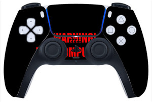 GADGETSWRAP 2005SHFL-804 cursed PS5 Controller Skin Gaming Accessory ...