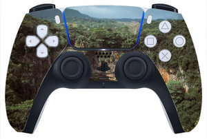 GADGETSWRAP 2005SHFL-577 chamarel waterfalls mauritius PS5 Controller ...