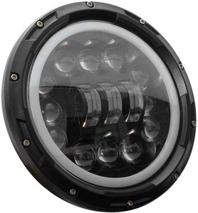 KLOUT LED Fog Light for Royal Enfield, Mahindra Classic 350, Classic ...