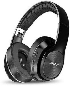 Intex ROAR 401 WIRELESS HEADPHONE Bluetooth Price in India - Buy Intex ...
