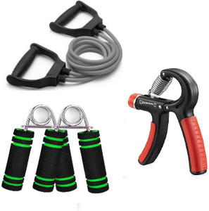 Dr Pacvu 3| Hand Gripper/2 Gripper/Double Toning Tube|Body Stretching ...