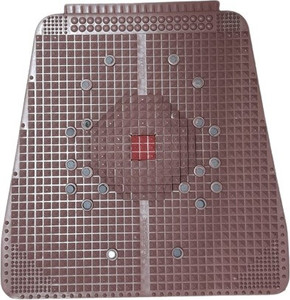 yatin enterprise BVDY4074 Acupressure Mat for Feet With Magnets and ...