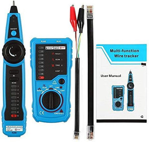 Techtest Lan Tester Multi-Functional Wire Tracker Fwt11 Network Cable ...