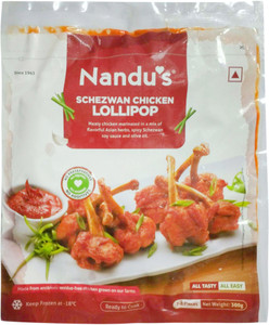Nandus Schezwan Chicken Lollipop Chicken Salami Price in India - Buy ...