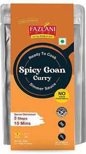 FAZLANI FOODS Spicy Goan Curry Sauce No Added Preservatives, Gluten ...