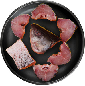 The Good Fish Co. Rohu Bengali Curry Cut Fish with Head & Tail Bengal ...