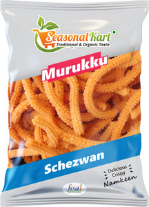 Seasonal Kart Homemade Schezwan Murukku Real Taste of Healthy Snacks ...