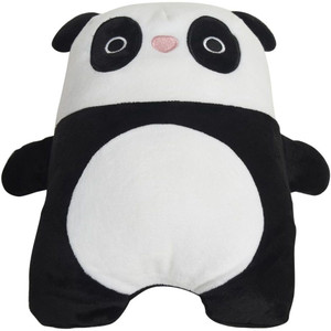 Mumuso Plush Muppet Panda 14" Animal Stuffed Soft Toy | White Black ...