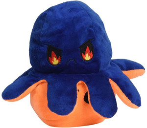 Mumuso Plush Muppet Reversible Octopus 8" Animal Stuffed Soft Toy ...