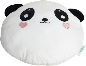 Mumuso Plush Muppet Panda Pillow 12" Animal Stuffed Soft Toy | White ...