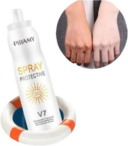 PIBAMY V7 spray instant whitening sunscreen - SPF 50 PA++ - Price in ...