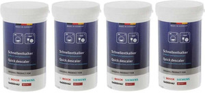 SCALPLUS BOSCH DESCALING POWDER WASHING MACHING PACK OF 4 (1 KG ...