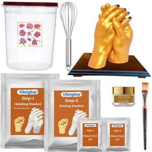 Ubrighty 3D Hand and Foot Molding Casting Kit for Couples, Baby Special ...