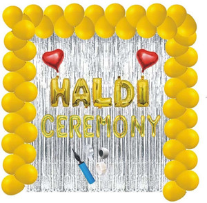 Flipkart.com | shribalaji Solid Haldi Ceremony Decoration Pack of 51 ...