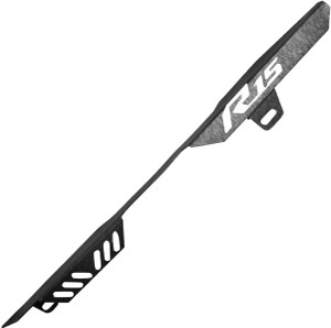 acube mart Chain Cover for Yamaha r15 V2,V3, black Bike Chain Guard ...