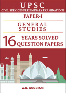 UPSC 16 Years Solved Question Papers | General Studies | Paper 1 with 3 ...