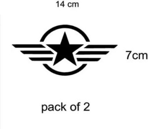 DAYANIDHI ENTERPISE Sticker & Decal for Car & Bike Price in India - Buy ...