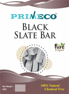 PRIMECO 2Kg BLACK SLATE BAR (PREMIUM QUALITY) Multipurpose Black Slate ...