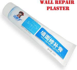 ZURU BUNCH Wall Repair Plaster Tube Quick & Easy Solution to Fill The ...